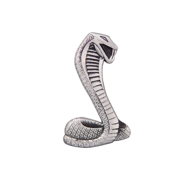 Coiled Snake Fender Emblem 1968 Shelby Mustang Models