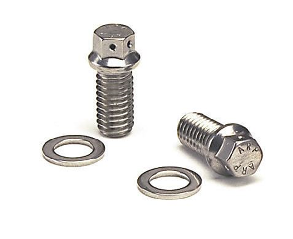 ARP 434-2001 Stainless finish hex head intake manifold