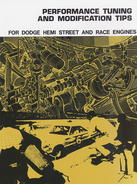 1966-74 A B E-Body Hemi Performance Tuning Modification M...
