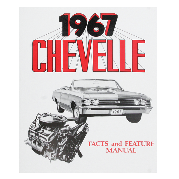 1964-72 Chevelle Monte Carlo El Camino 1967 Chevelle Illu...