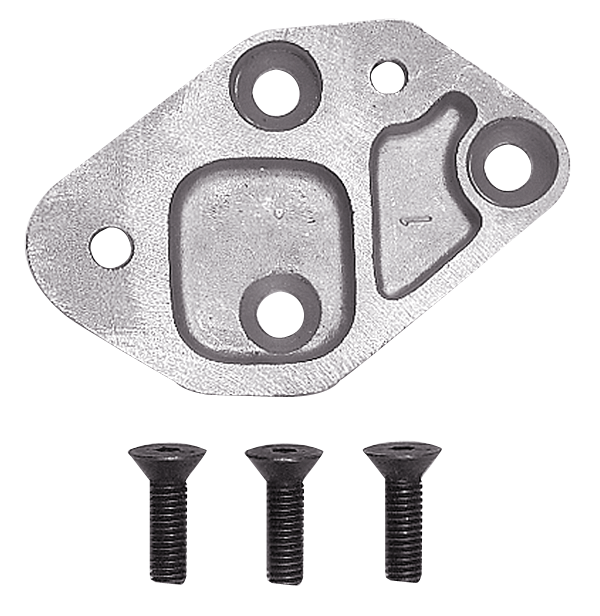 1966-74 A B E-Body Aluminum Shifter Mounting Plate
