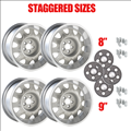Yearone Mopar Rallye Wheel Kit