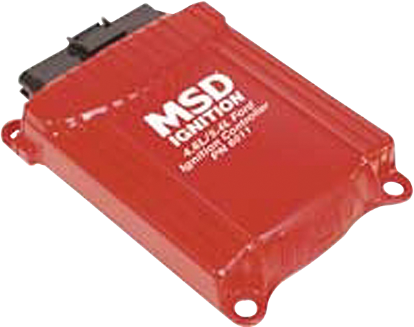 6011 MSD ignition controller Ford 46L 54L modular carbur...
