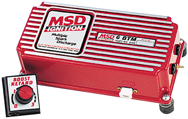 6462 MSD 6BTM ignition control module