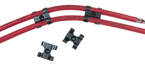 8841 MSD dual plug wire separators out sleeves