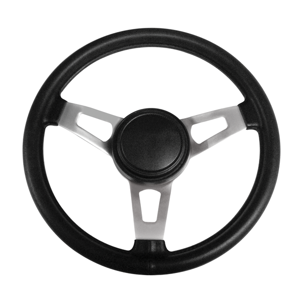 1970-1976 A-Body Black Tuff Steering Wheel Kit