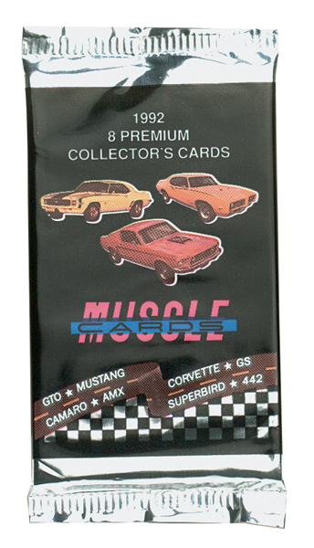 1964-72 Skylark GS Muscle Car Collector Cards 1992 Series I