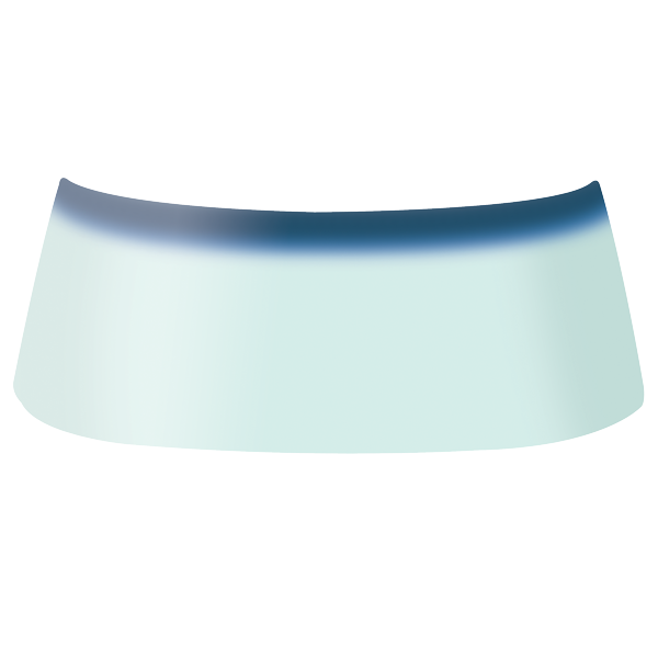 1968-1970 B-Body Hardtop Greent Tint with Blue 380-1468-T