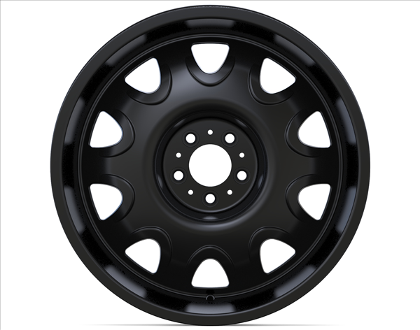 YEARONE 20 inch X 9 inch Cast Aluminum Mopar Rallye Wheel