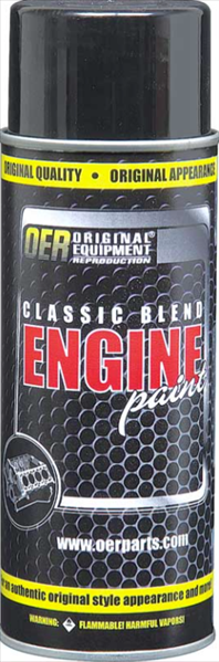 Mopar Perf P4120751AB Race Hemiange engine paint