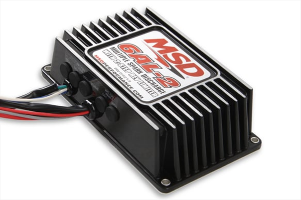 64213 MSD 6AL 2 ignition control 2 step rev control