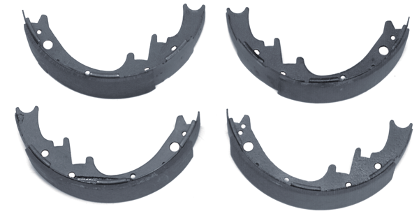 1966-74 A B E-Body Brake Shoe Set