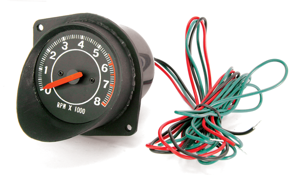 CS163 Dash Tachometer Non Rallye Dash. 1966-74 A B E-Body