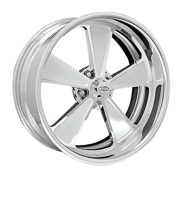 Intro Wheels NTR2419 Speedstar 19 billet aluminum wheel