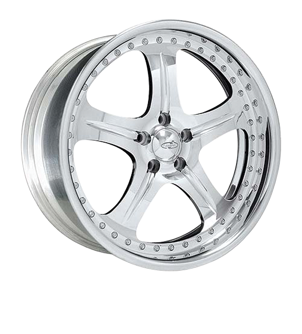 Intro Wheels NTR2615 Phantom 5 15 billet aluminum wheel