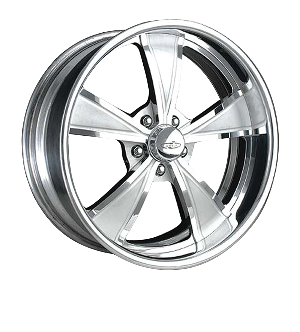 Intro Wheels NTR2719 Vista 19 billet aluminum wheel