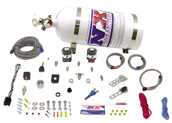 Nitrous Express 20922-10 stage 1 Ford EFI 35 150HP kit