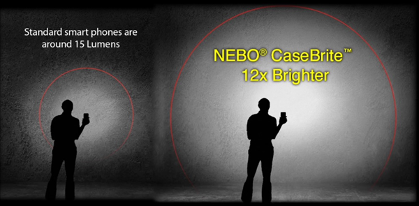 Nebo CaseBrite IPhone Fits 6 Plus and 6S Plus. This case ...