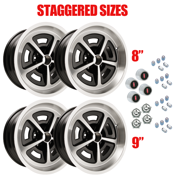 Year One Cast Magnum Staggered Wheel Kit