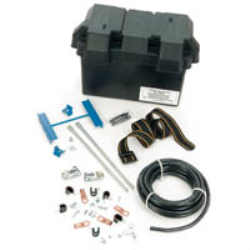 Mopar Perf P4349500AB Rear mounted battery kit