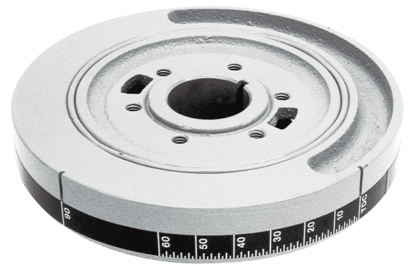 Mopar Perf P4529070AB Damper degree timing tape small blo...