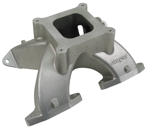 Mopar Perf P4529408 Aluminum single plane intake 4 bbl ca...