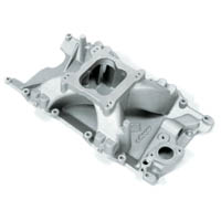 Mopar Perf P4876162 Aluminum single plane intake 4 bbl ca...
