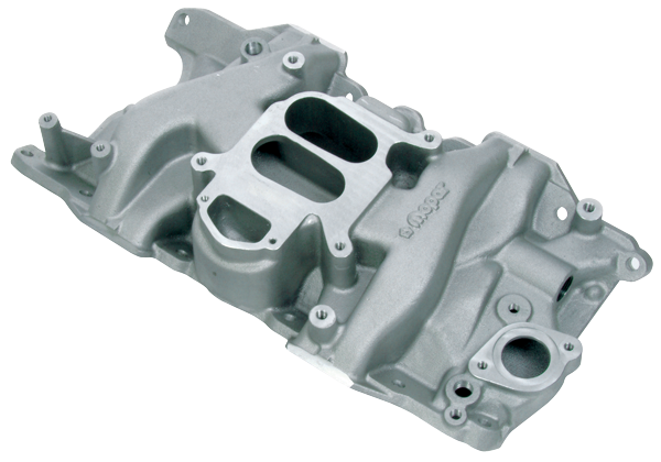 Mopar Performance P4876335 M1 Aluminum Dual Plane Manifold 1966-74 A B ...