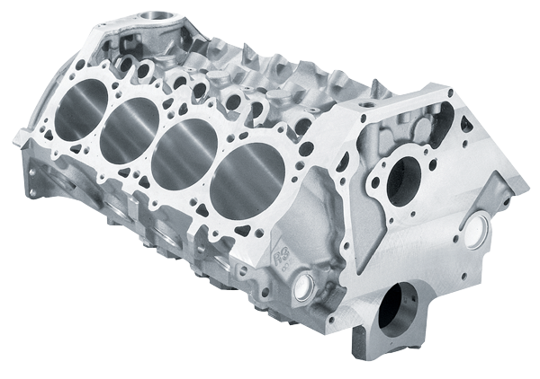 Mopar Perf P4876674AC Cast iron R3 340 race engine block