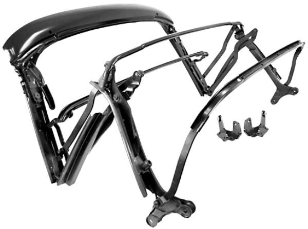 Dynacorn 1000 Convertible Top Frame Assembly 1967-81 Camaro