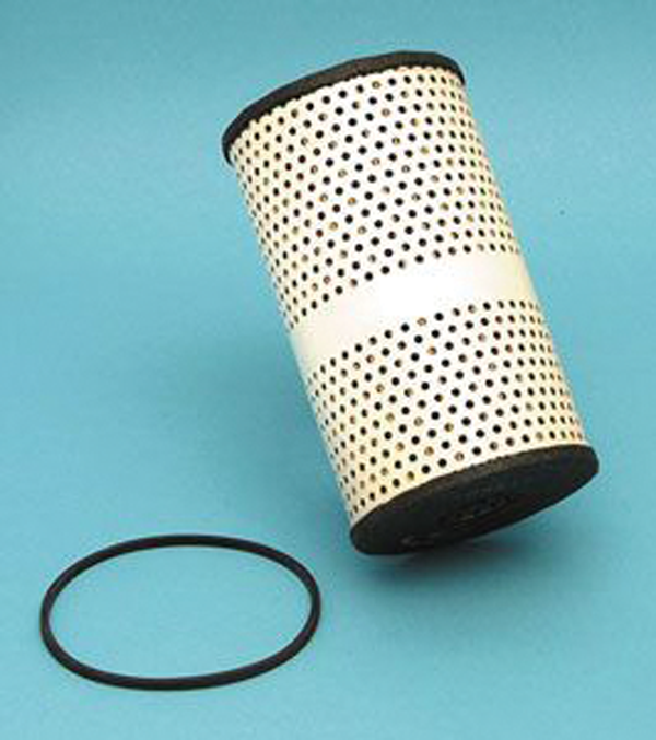 1955-57 Chevy Ac Delco Cannister Oil Filter 1955 V 8 Che...