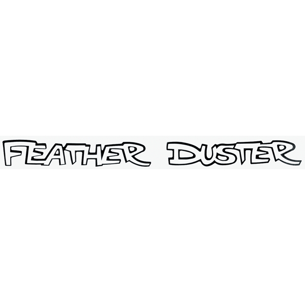1966-74 A B E-Body 1976 Duster Feather Duster Decal