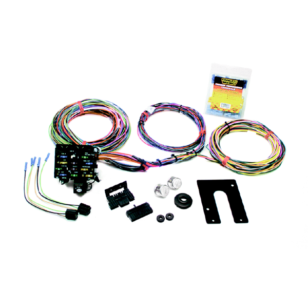 Painless 20107 1955 1957 Chevrolet 12 circuit wiring harness