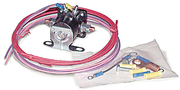 Painless 30203 remote starter solenoid kit
