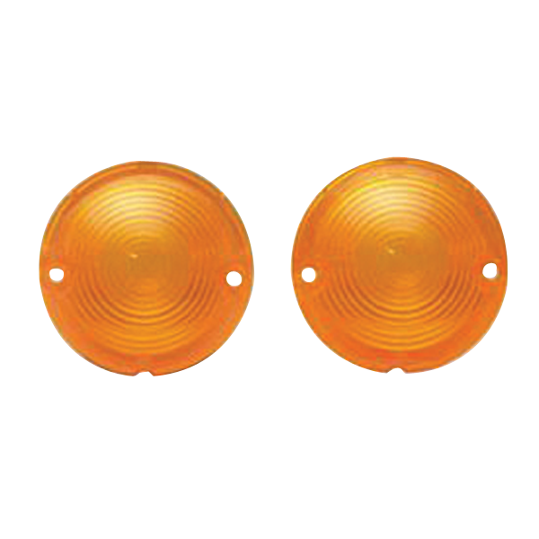 1955-57 Chevy Amber Park Light Lenses 1957 Chevrolet Models