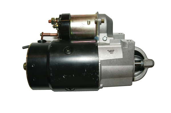 Powermaster 3631 OE starter Chevys 153 tooth flywheel mou...