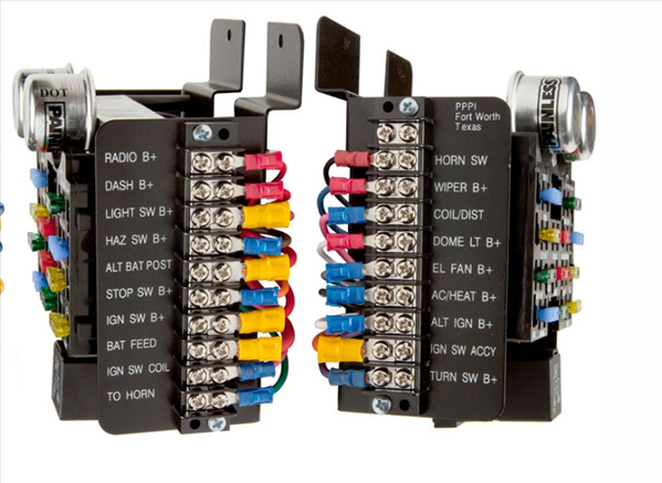 Painless 30001 12 circuit universal fuse block