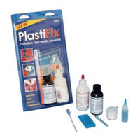 Plastifix plastic repair kit black Black