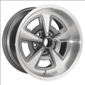 1964-72 GTO 17 X 9 Cast Aluminum Rally Ii Wheel