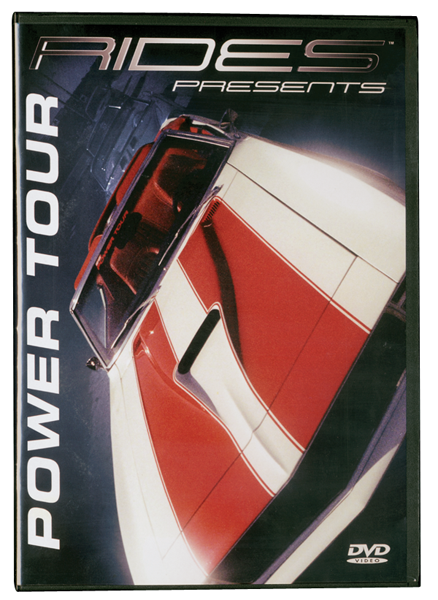 1982-02 Camaro Rides Presents Hot Rod Power Tour 2004 Dvd