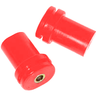 Prothane 4-504 red polyurethane engine mount bushing pair
