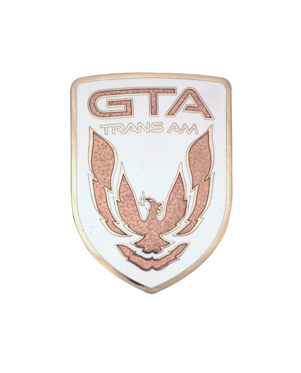 1982-02 Firebird 1987 1990 Gta Nose Emblem White