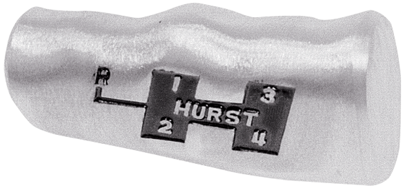 1967-81 Camaro Aluminum Hurst T Handle Coarse 3/8 16 Thr...