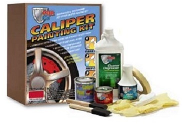 POR-15 caliper painting kit, red.
