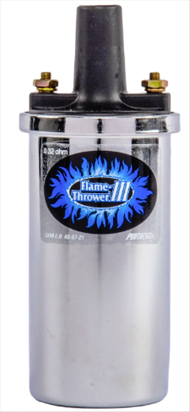 Pertronix Flame-Thrower III coil. Color : Chrome.