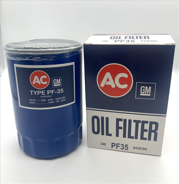 AC DELCO 1965-1991 PF35 VINTAGE OIL FILTER 6438384