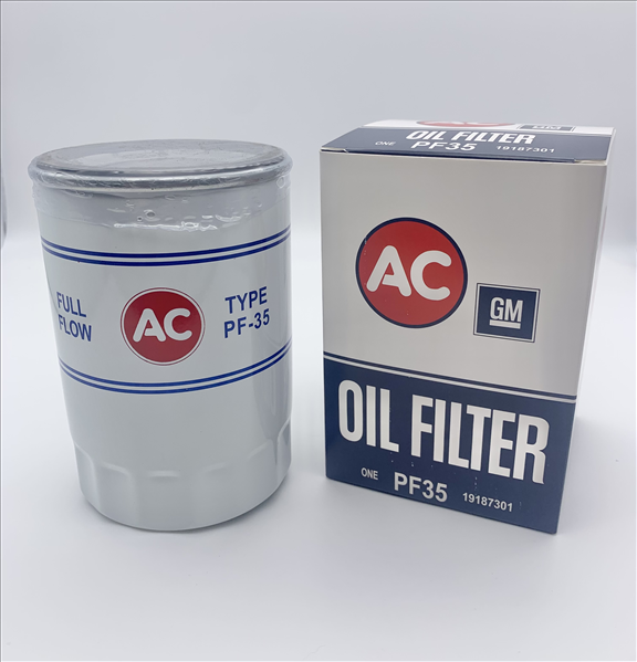 AC DELCO 1965-1991 PF35 VINTAGE OIL FILTER 19187301