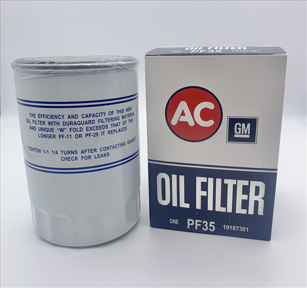 AC DELCO 1965-1991 PF35 VINTAGE OIL FILTER 19187301
