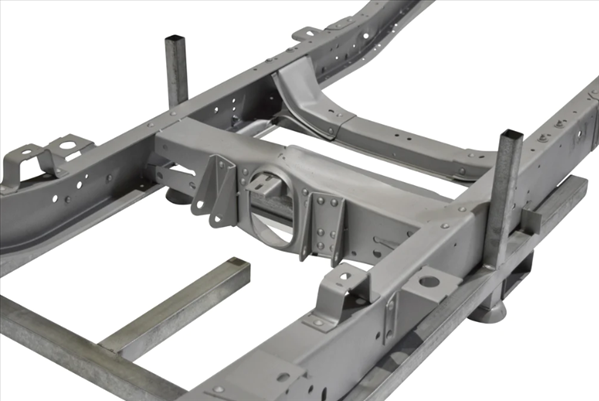 1967-1972 Chevrolet GMC Truck Complete Frame Assembly