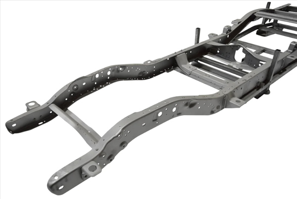 1967-1972 Chevrolet GMC Truck Complete Frame Assembly